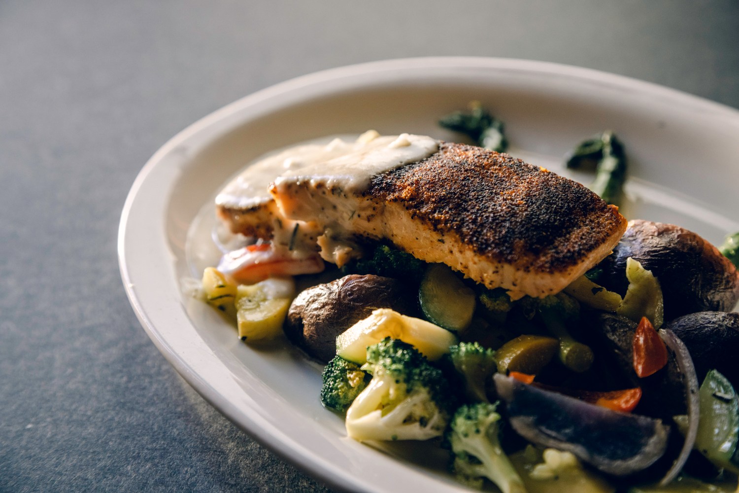 Dinner – 17 South A Fine Dining Experience